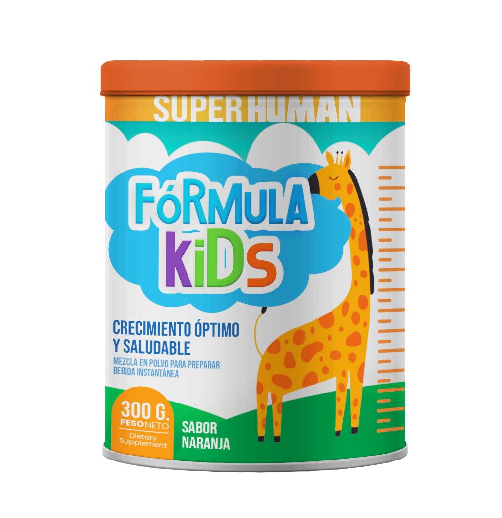 Fórmula Kids - Fórmula para un Crecimiento Óptimo y Saludable (300 grm ...