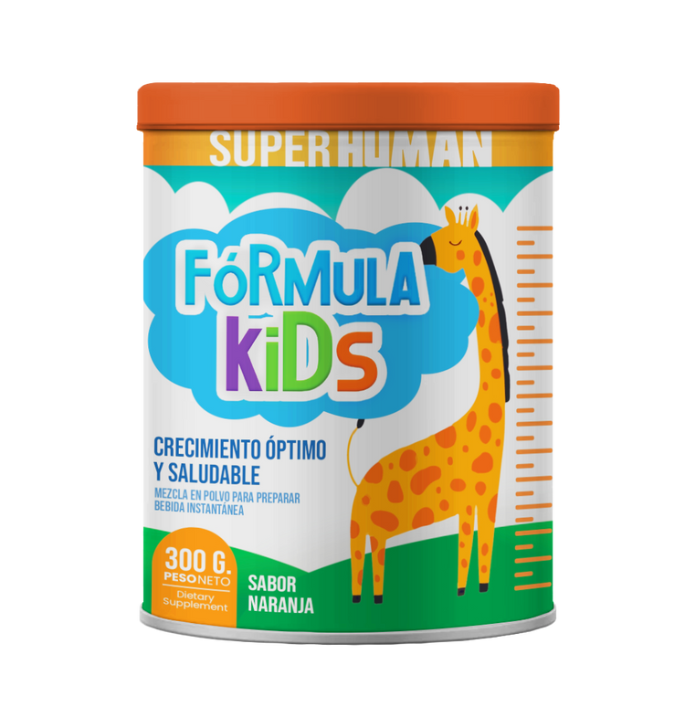 Fórmula Kids - Fórmula para un Crecimiento Óptimo y Saludable (300 grm ...